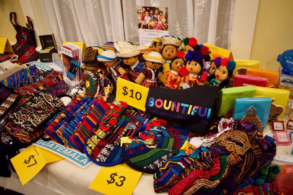 Sunstone Symposium Booth - Bountiful Children's Foundation