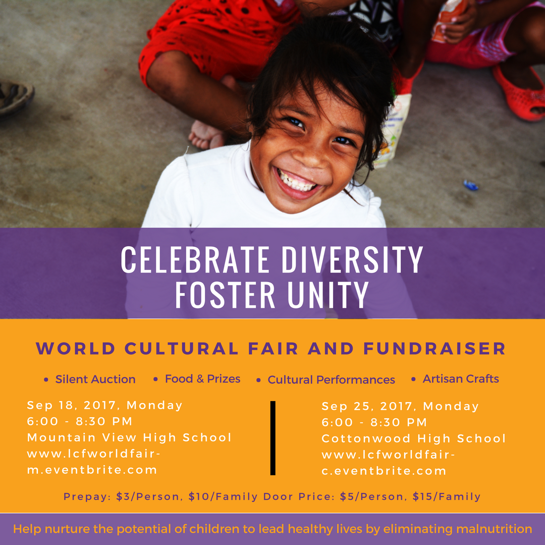 World Cultural Fair in Murray Utah - Bountiful Children's Foundation