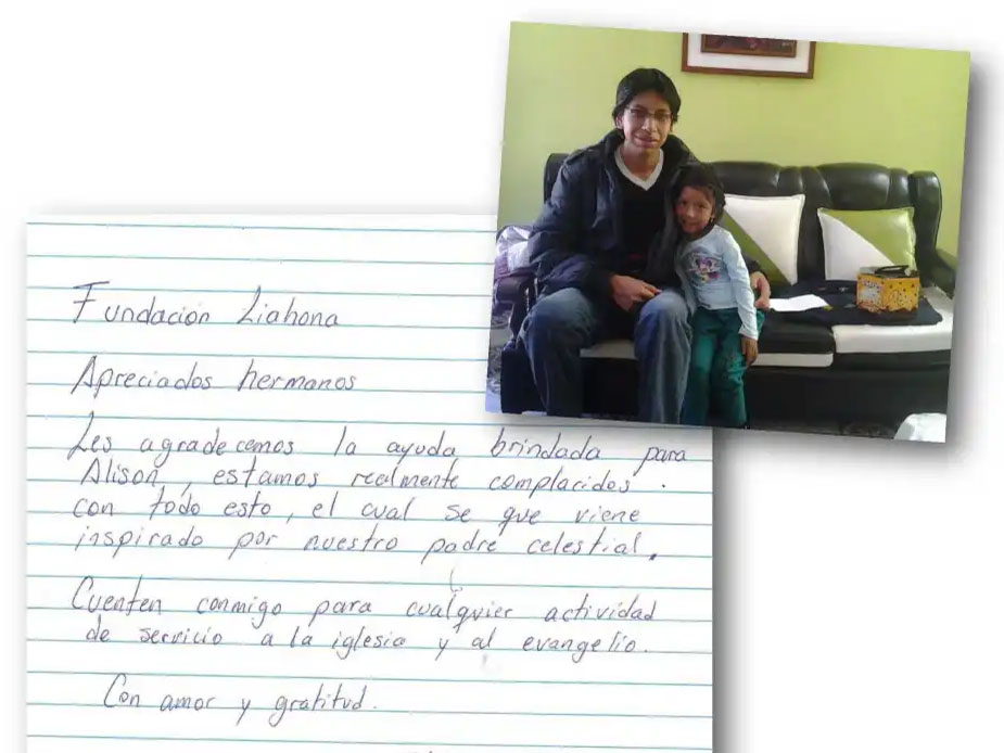 Thank You Letters from Huancayo, Peru