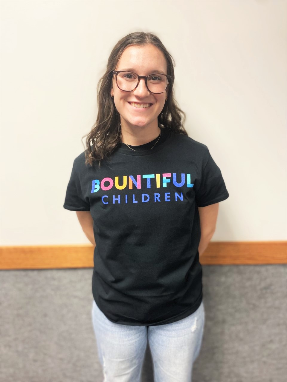 Black T-shirt | Bountiful Children's Foundation
