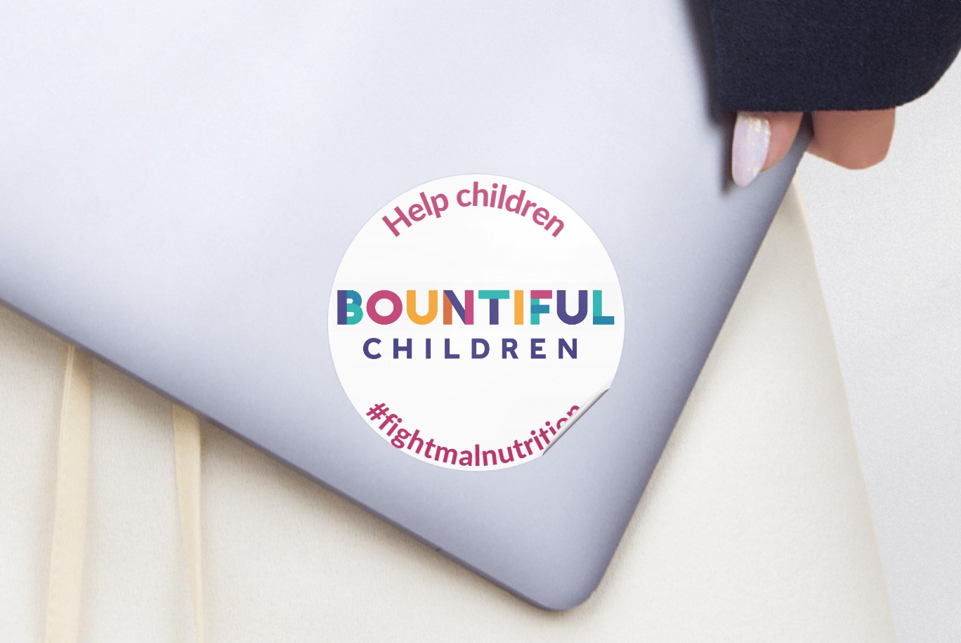 Vinyl Sticker - Bountiful Children's Foundation