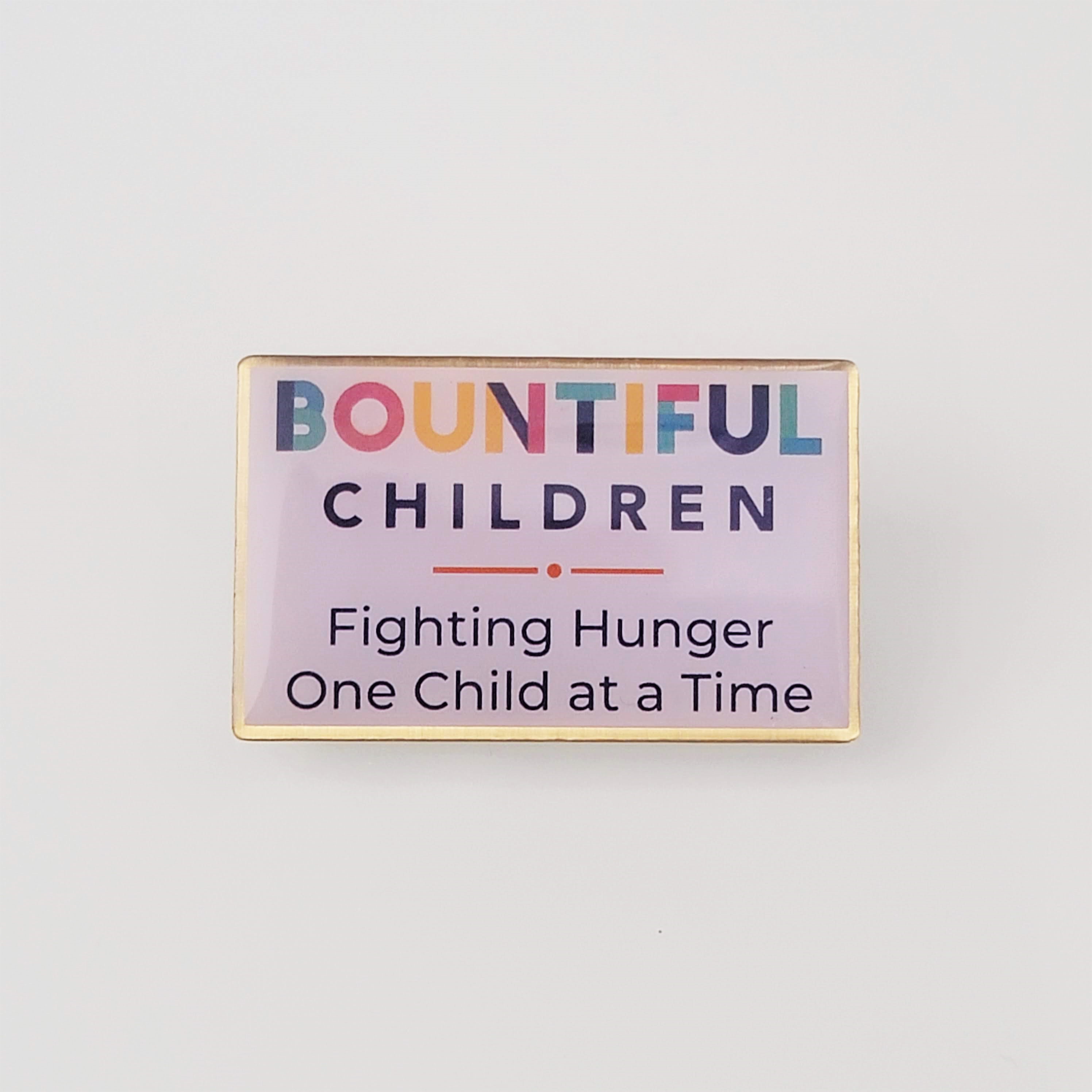 Lapel Pin - Bountiful Children's Foundation