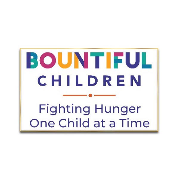 Lapel Pin - Bountiful Children's Foundation