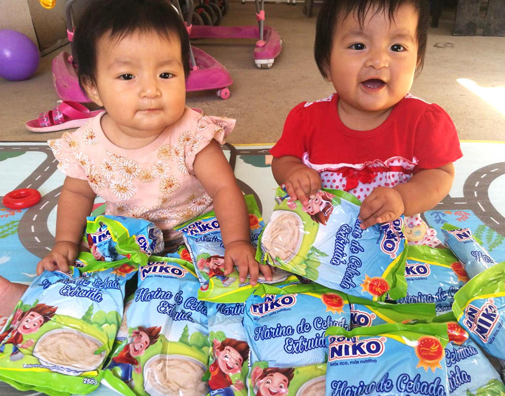 The children you are helping | Bountiful Children's Foundation