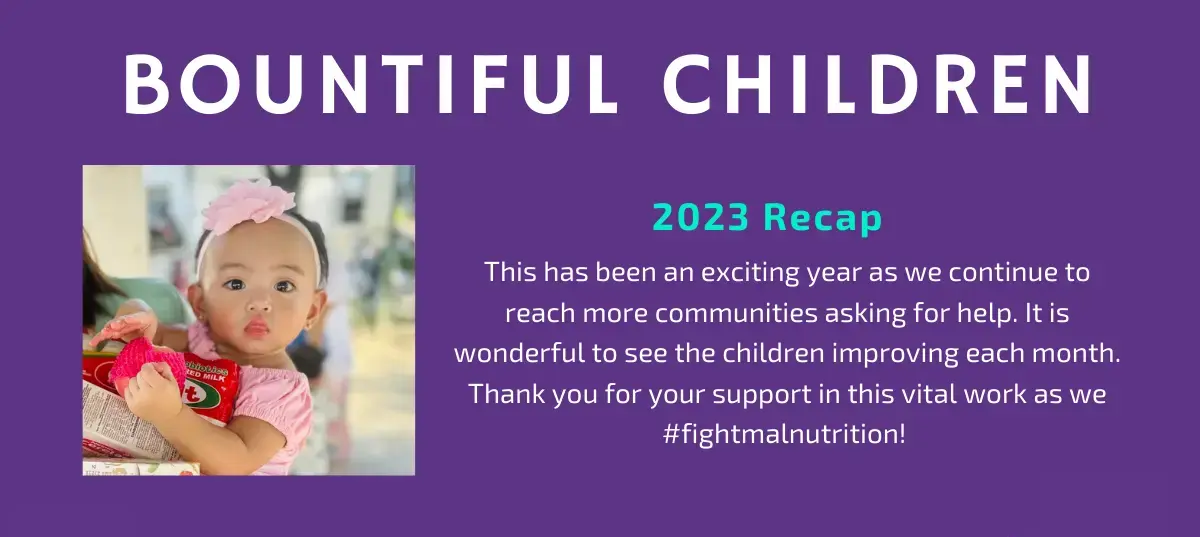 Reflecting on a Year of Impact: Bountiful Children’s Foundation 2023 ...