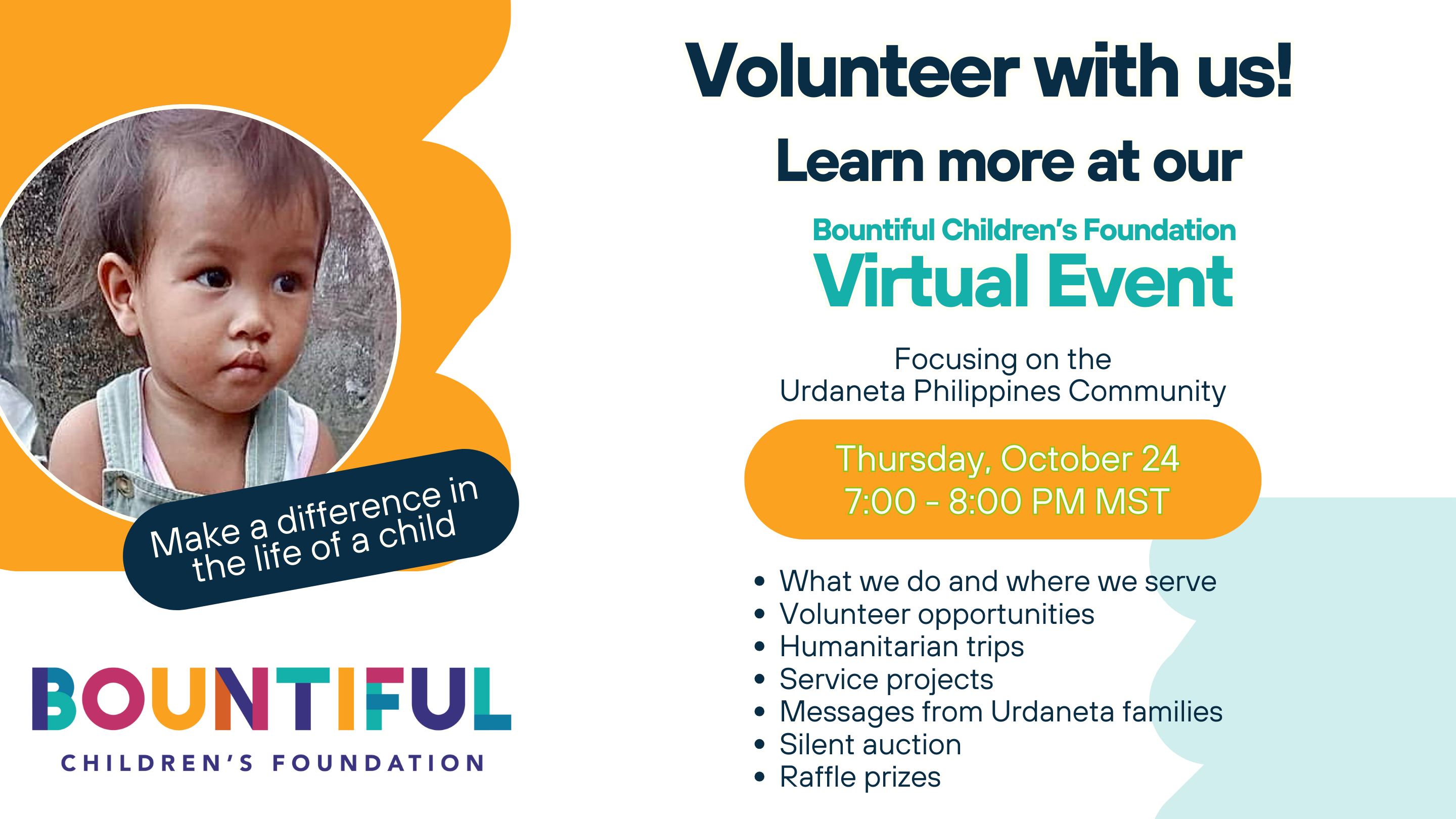 Virtual Event - Bountiful Children's Foundation