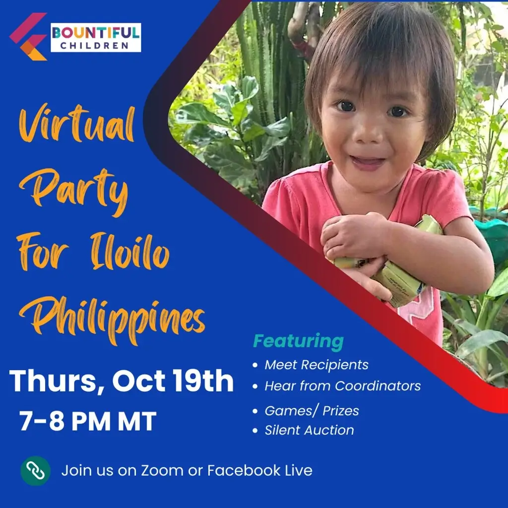 Annual Virtual Event: Supporting Iloilo, Philippines